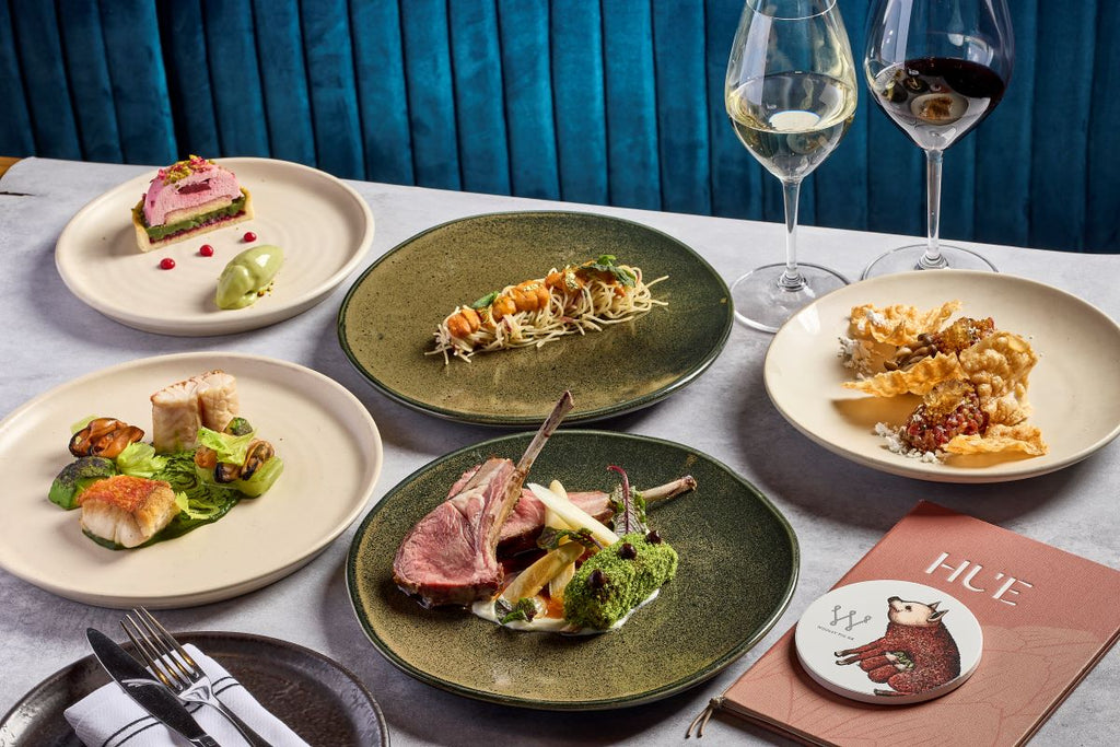 Hue 6-course Tasting Menu – Woolly Pig Hong Kong